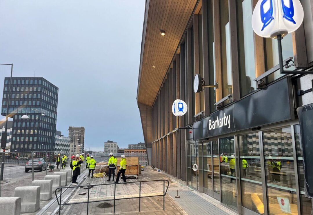 En ny stad växer fram - Barkarby / Veddesta - Barkarby