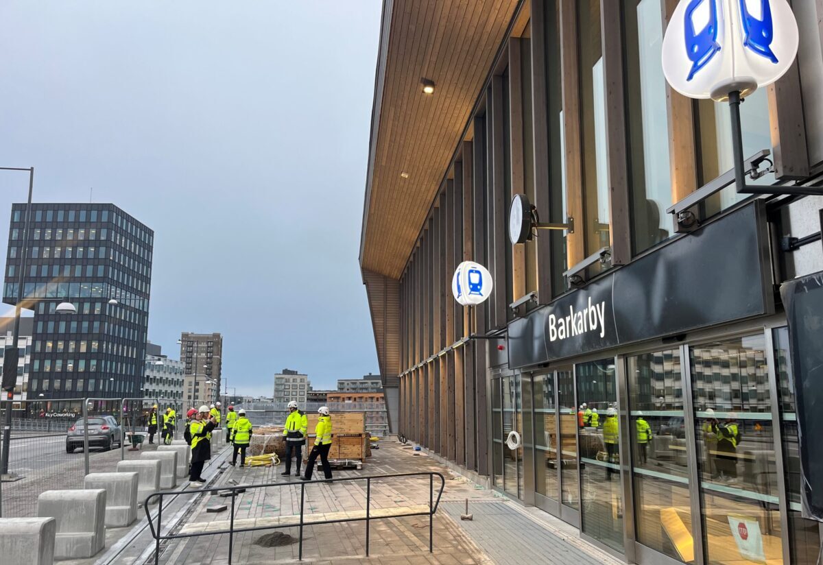 Kötthallen i Barkarbystaden lockar köttentusiaster från hela regionen ...