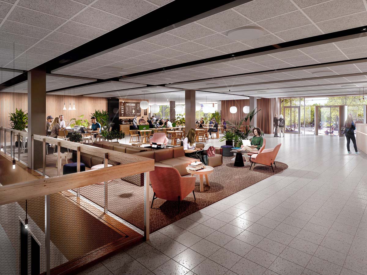 Atrium Ljungberg - Barkarby