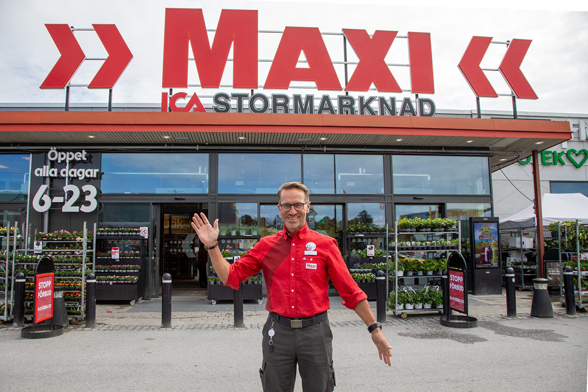 10-års jubileum för Ica Maxi i Barkarbystaden - Barkarby