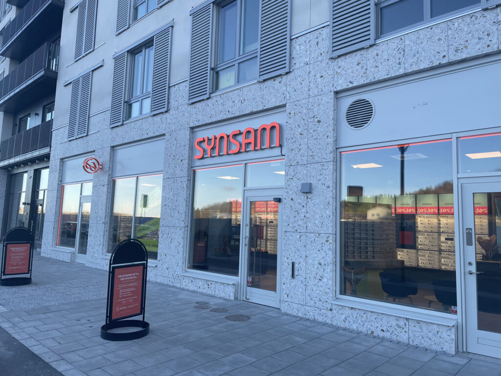 Synsam öppnar butik vid Sveatorget - Barkarby
